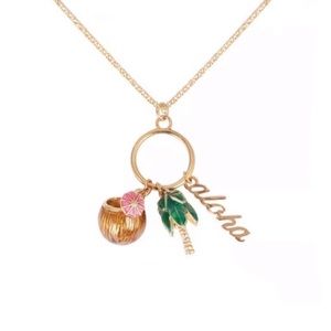 kate spade | Jewelry | Kate Spade Hawaii Exclusive Aloha Necklace ...